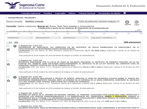 Daño moral y daños y perjuicios